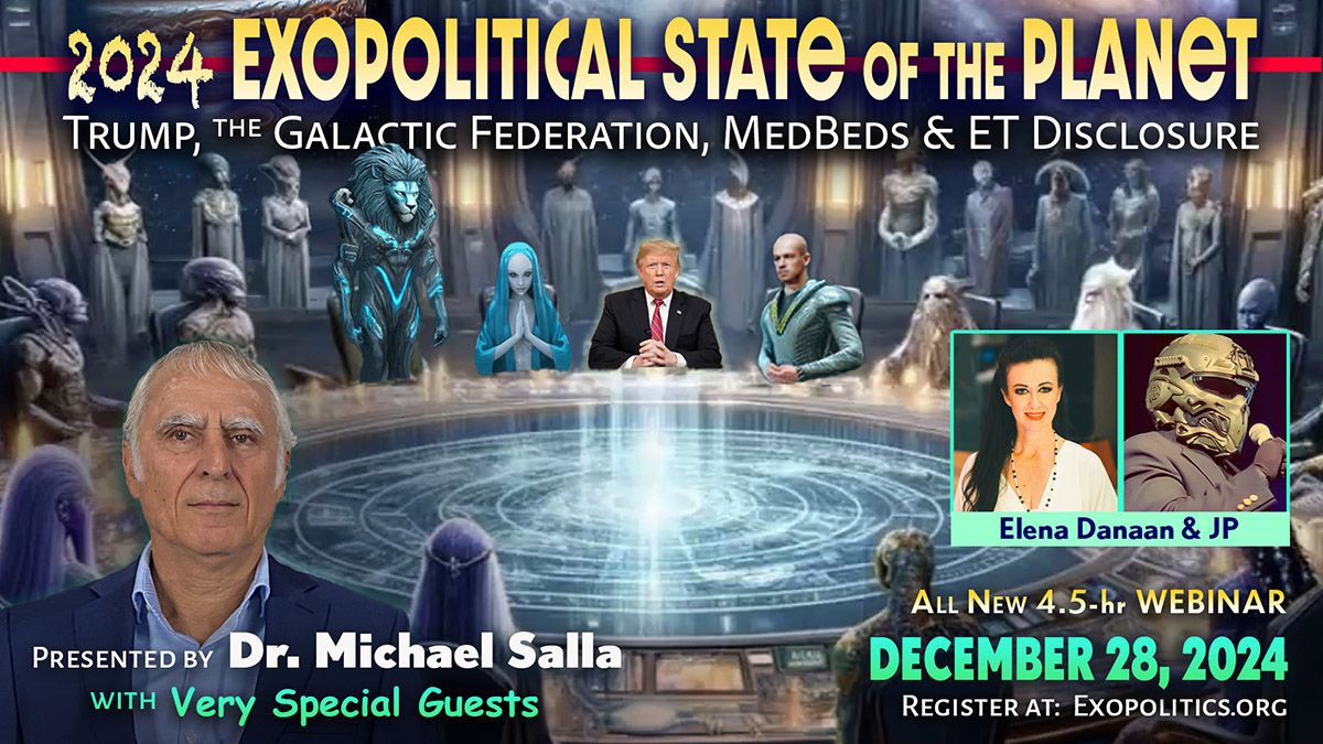 Dr Michael Salla – Exopolitics