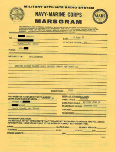 Pt 2 – Covert Recruitment into Space Marines “20 and Back” Program ...