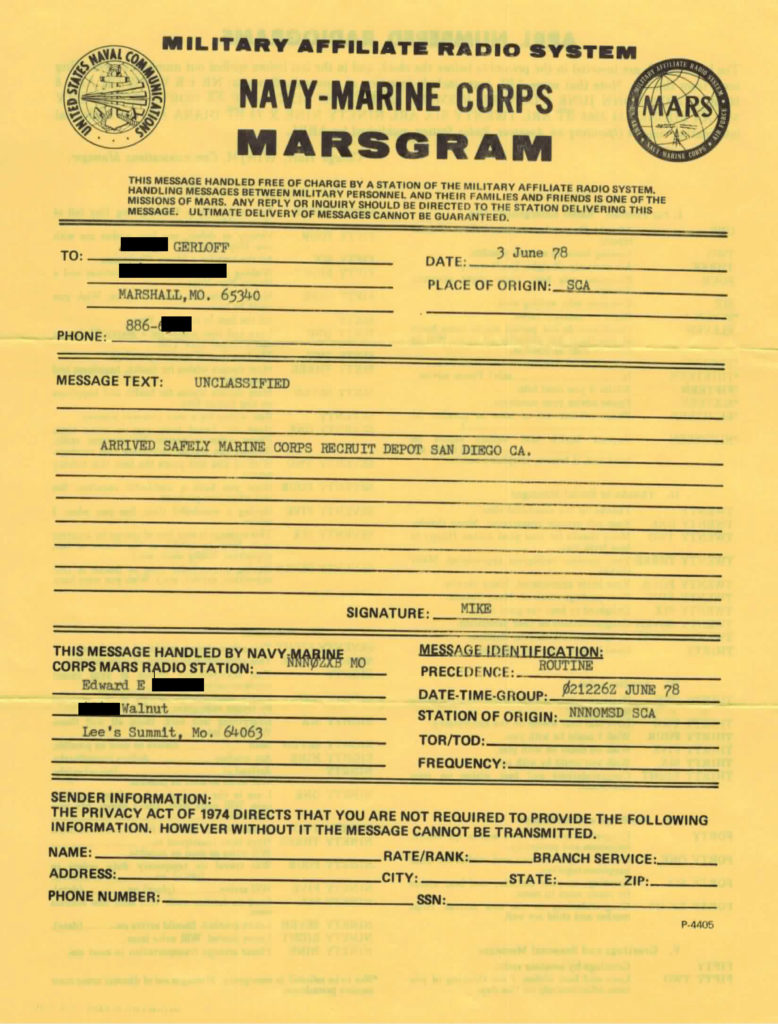 Covert Recruitment into Space Marines “20 and Back” Program – Exopolitics