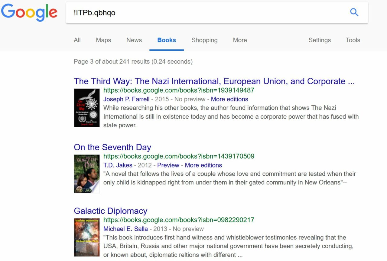 QAnon Goes Mainstream at Trump Rally while Tripcodes Point to Exopolitics Books – Exopolitics