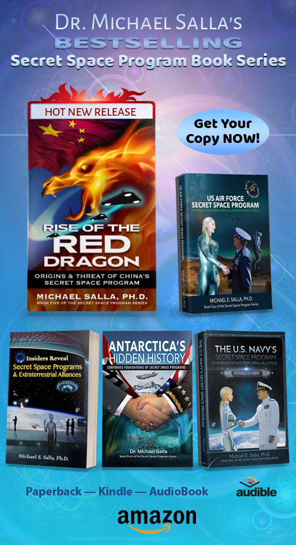 Large 5-book Banner – Exopolitics