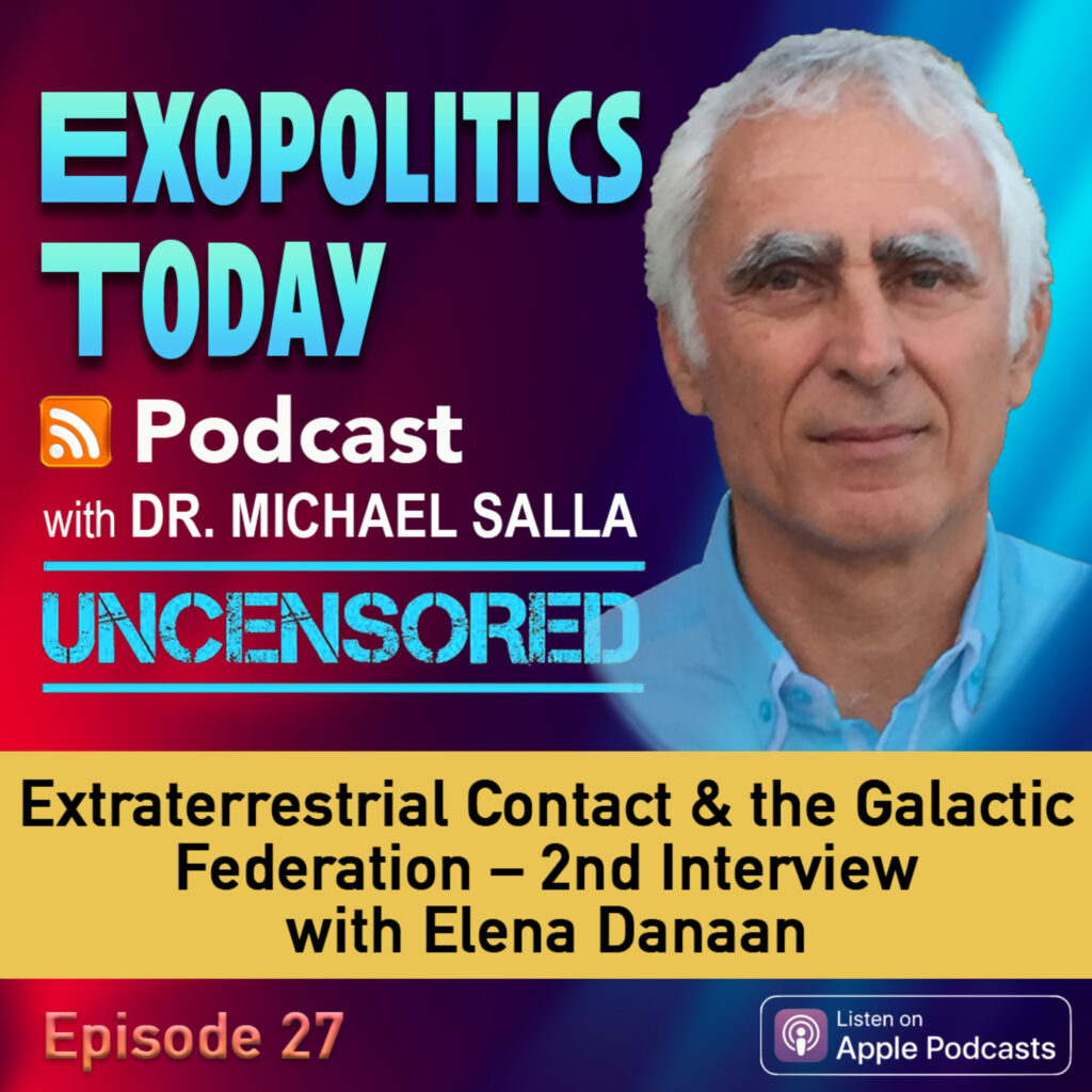 Extraterrestrial Contact & the Galactic Federation – 2nd Interview with ...