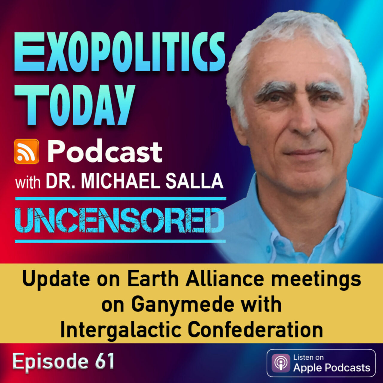 Update on Earth Alliance meetings on Ganymede with Intergalactic ...