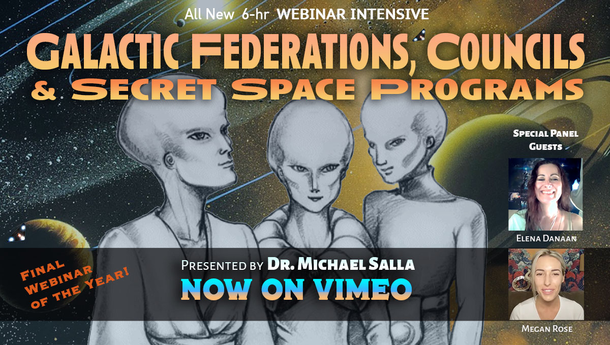 Alex Collier on the Andromeda Council & Human Liberation – Exopolitics