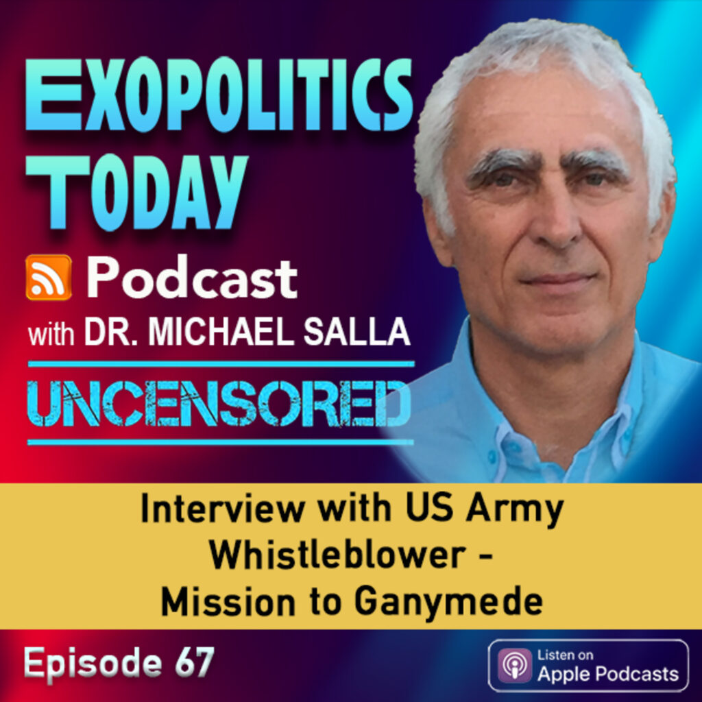 Interview with US Army Whistleblower – Mission to Ganymede – Exopolitics
