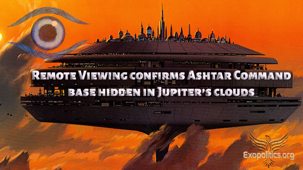 Remote Viewing confirms Ashtar Command base hidden in Jupiter’s clouds ...