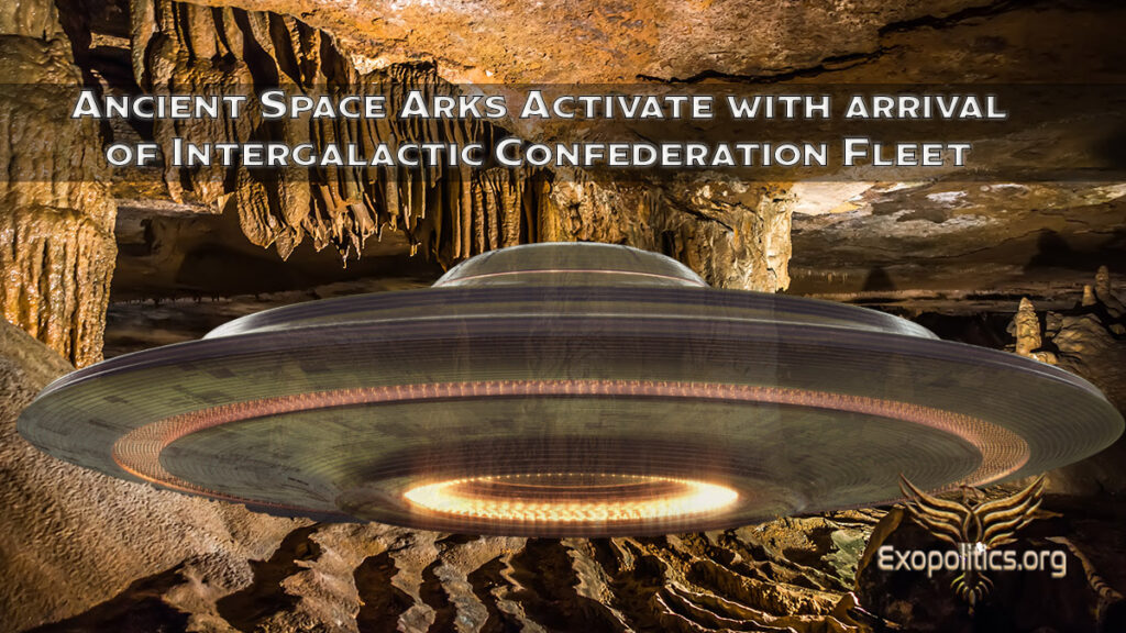 Ancient Space Arks Activate with arrival of Intergalactic Confederation ...