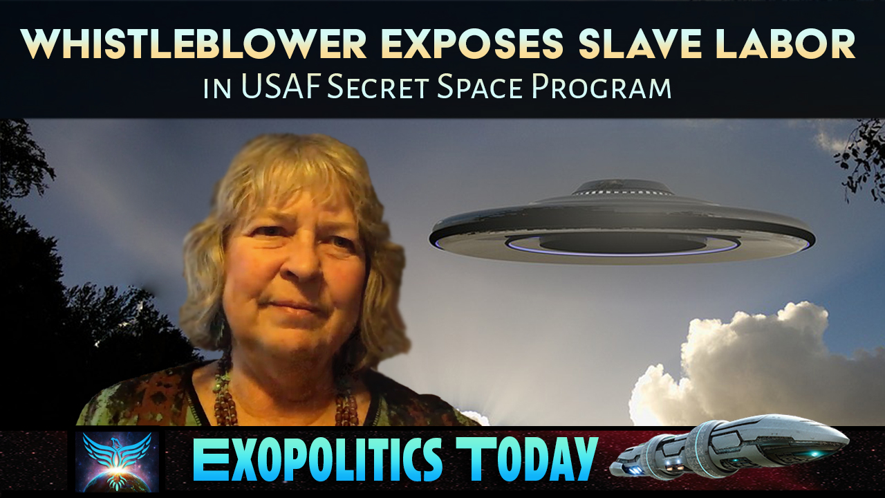Whistleblower exposes slave labor in USAF Secret Space Program ...