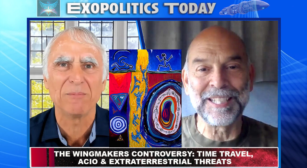 The Wingmakers Controversy: Time Travel, ACIO & Extraterrestrial ...
