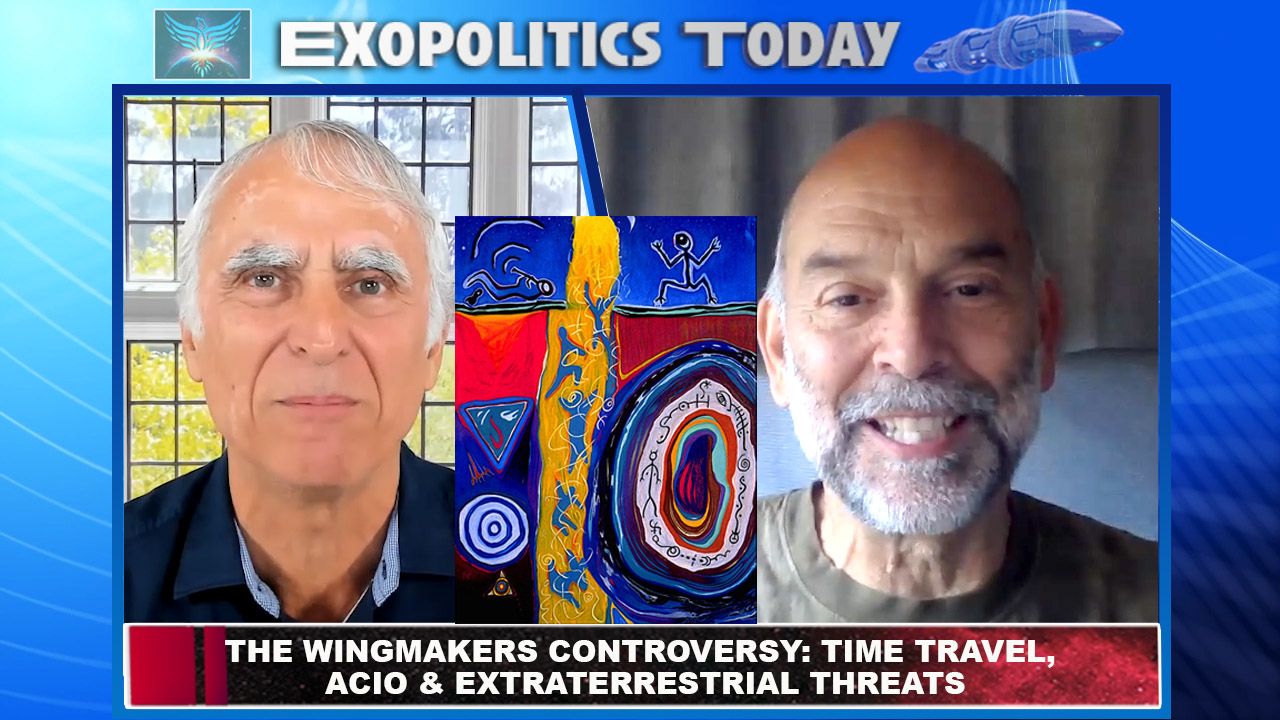 The Wingmakers Controversy: Time Travel, ACIO & Extraterrestrial ...