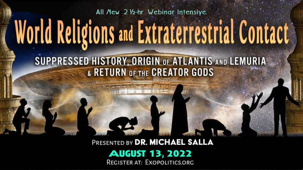 Dr Michael Salla » Exopolitics