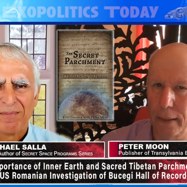 Dr Michael Salla » Exopolitics
