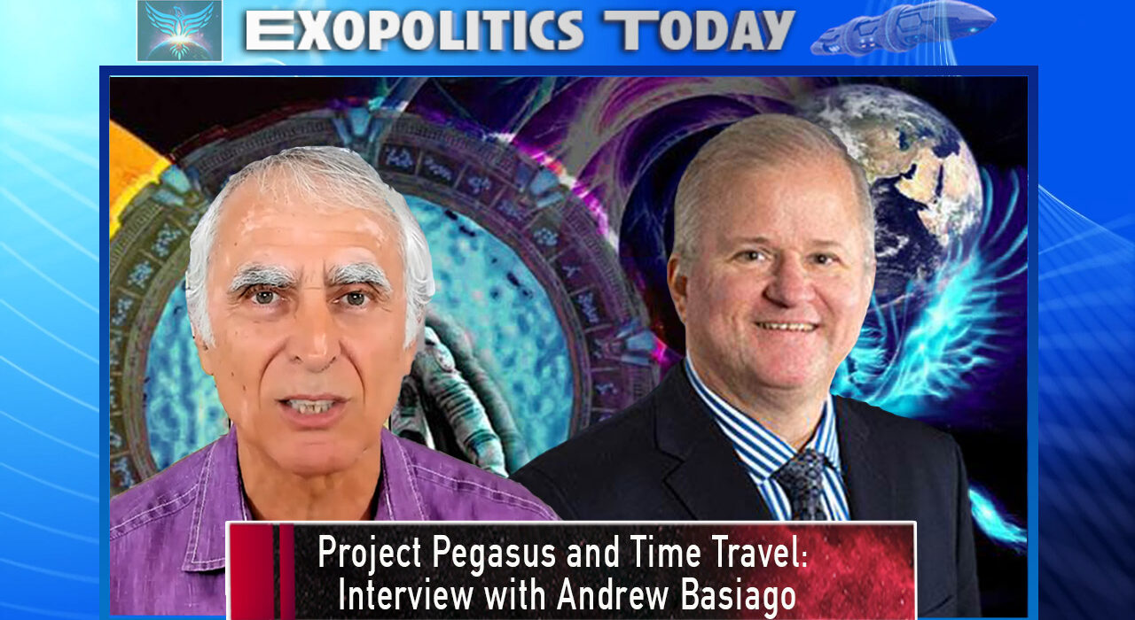 Project Pegasus & Time Travel: Interview with Andrew Basiago » Exopolitics