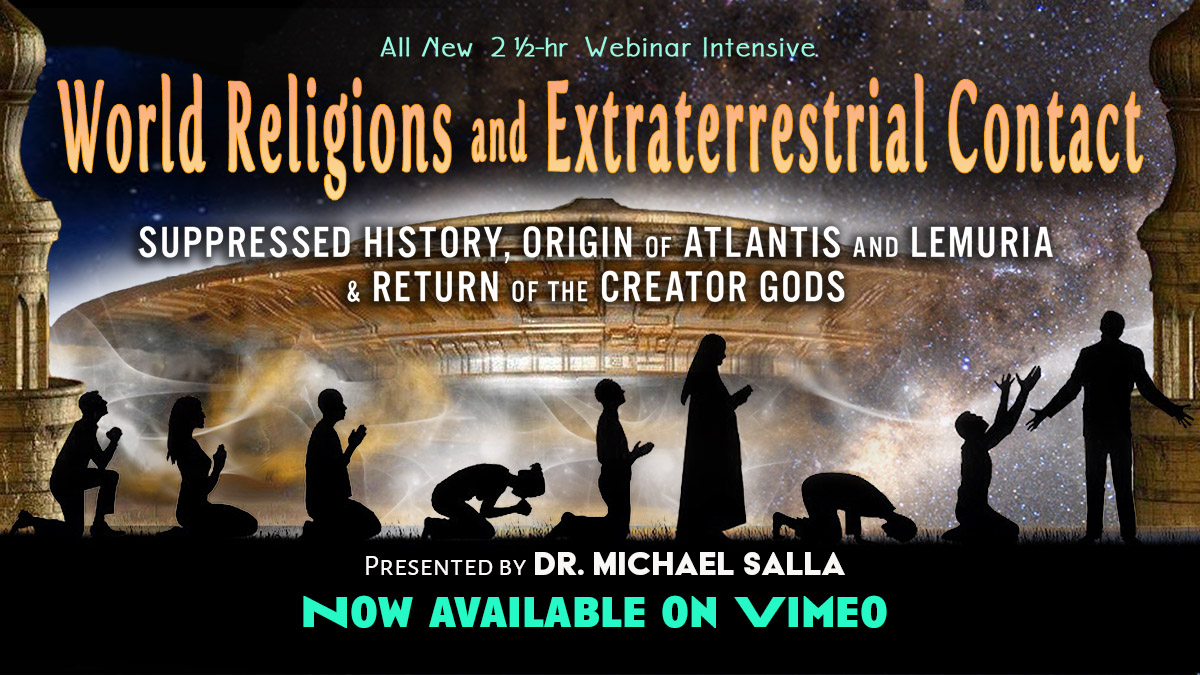 Dr Michael Salla » Exopolitics