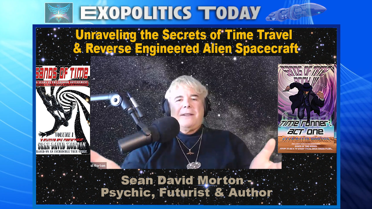 Unveiling the Secrets of Time Travel & Reverse Engineered Alien ...