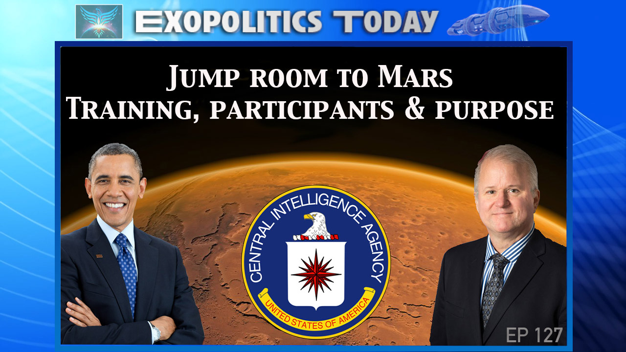 Jump Room to Mars – Training, Participants & Purpose – Exopolitics