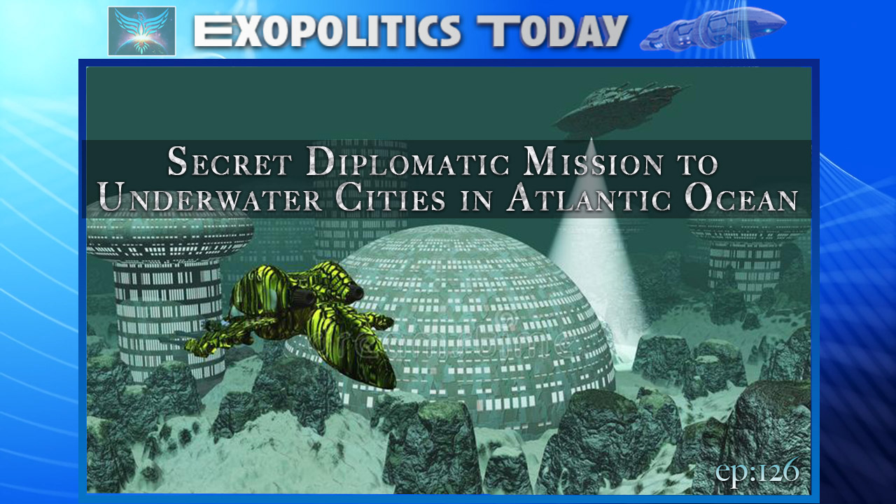 Secret Diplomatic Mission to Underwater Cities in Atlantic Ocean ...