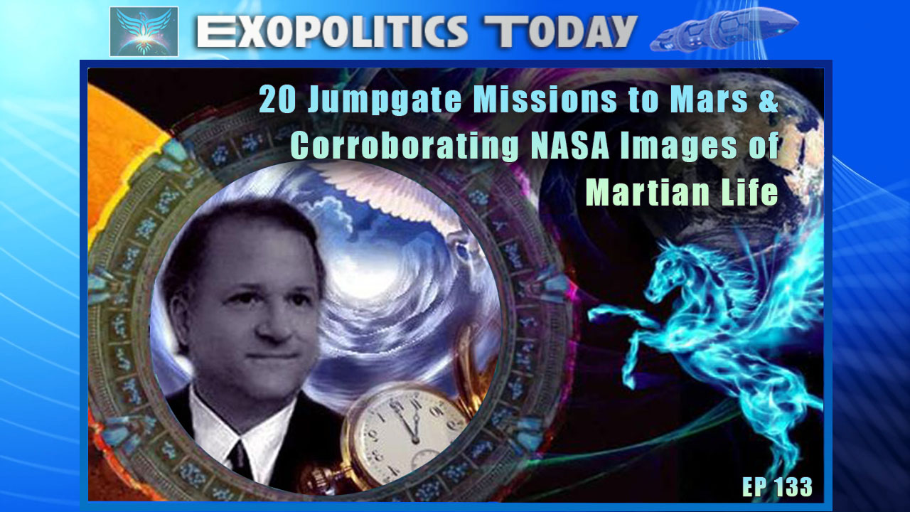 20 Jumpgate Missions to Mars & Corroborating NASA Images of Martian ...