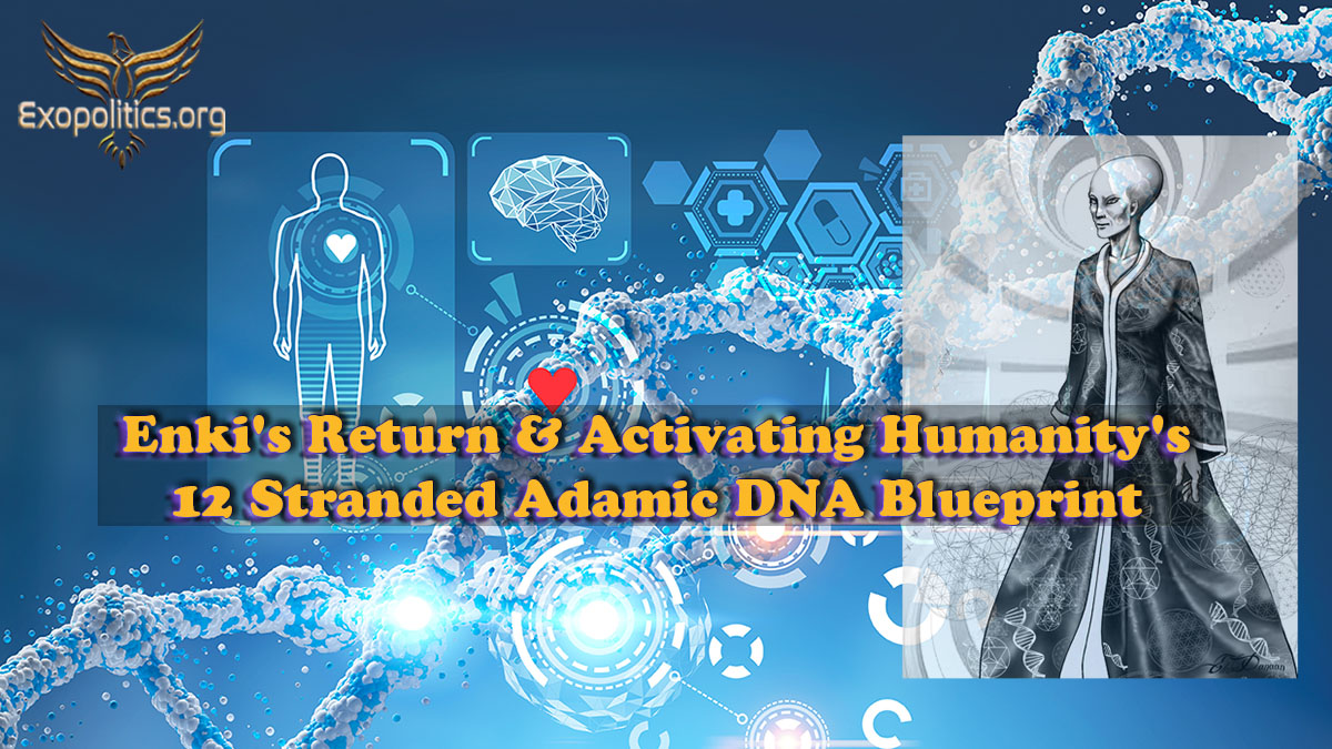 Enki’s Return and Activating Humanity’s 12 Stranded Adamic DNA Blueprint » Exopolitics