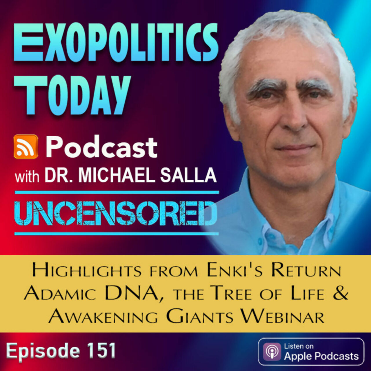 Highlights from Enki's Return Adamic DNA, the Tree of Life & Awakening ...