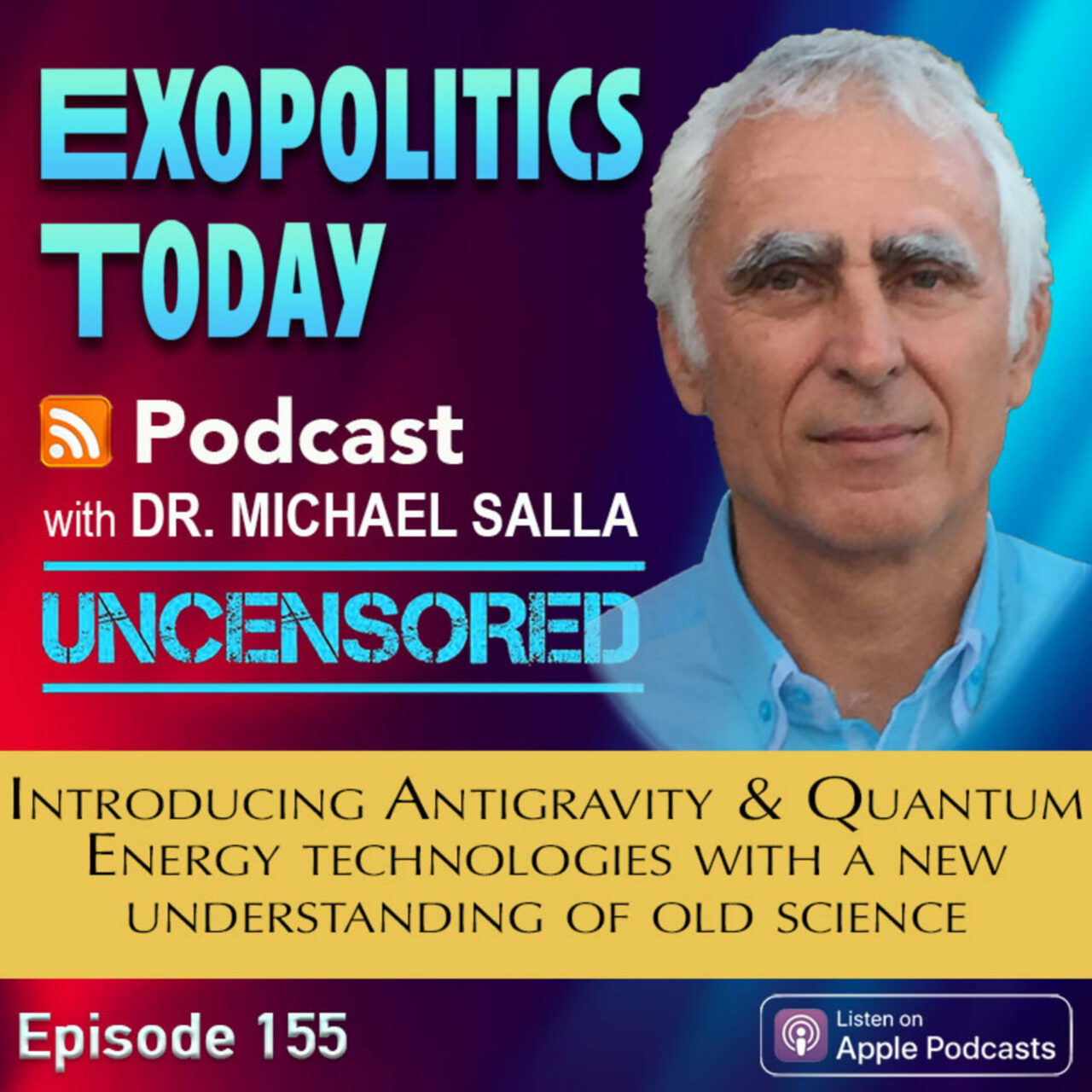 Introducing Antigravity & Quantum Energy technologies with a new understanding of old science ...