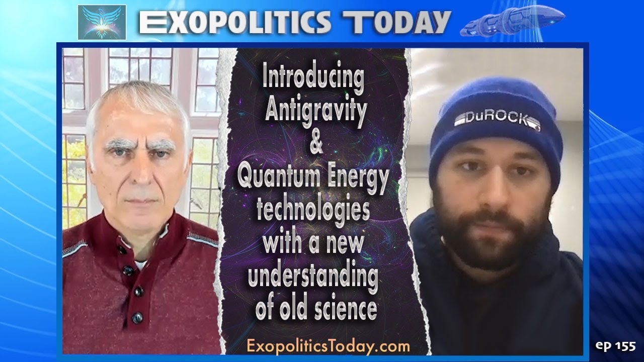 Introducing Anti-gravity & Quantum Energy technologies with a new understanding of old science ...