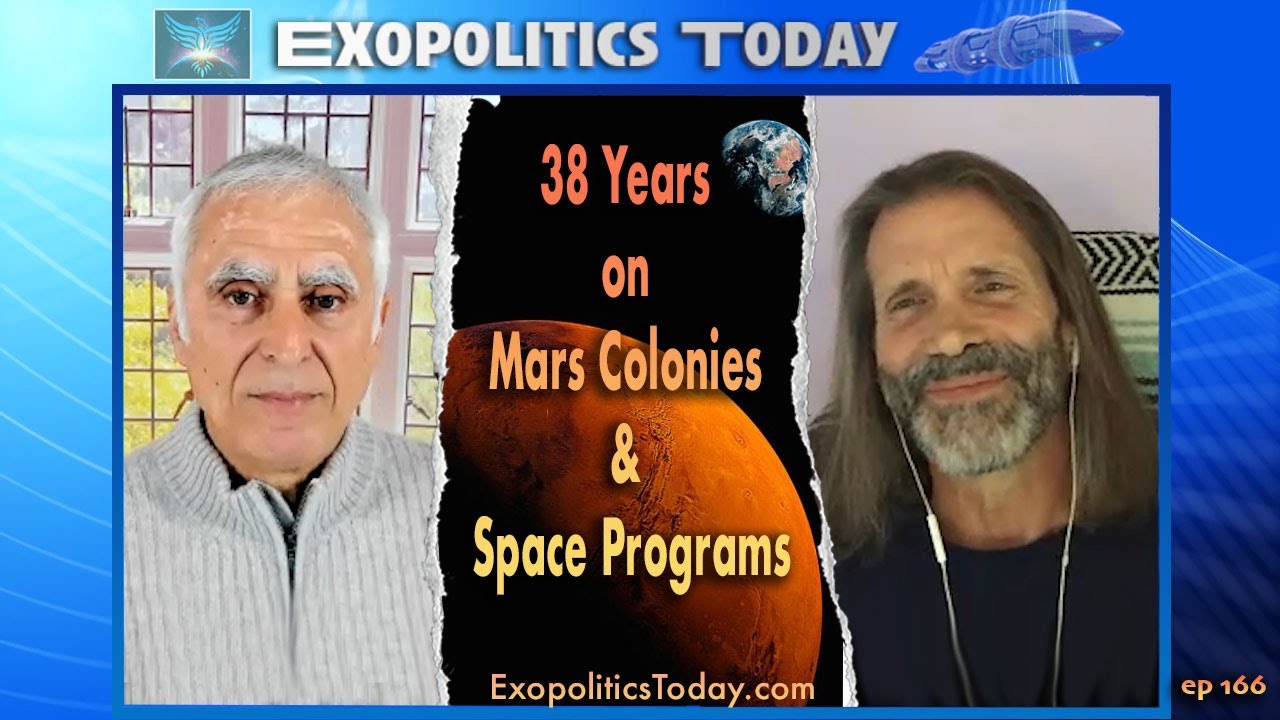 38 Years on Mars Colonies & Space Programs – Exopolitics