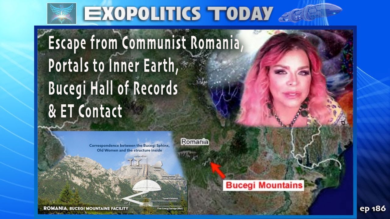 Escape from Communist Romania, Portals to Inner Earth, Bucegi Hall of Records & ET Contact ...