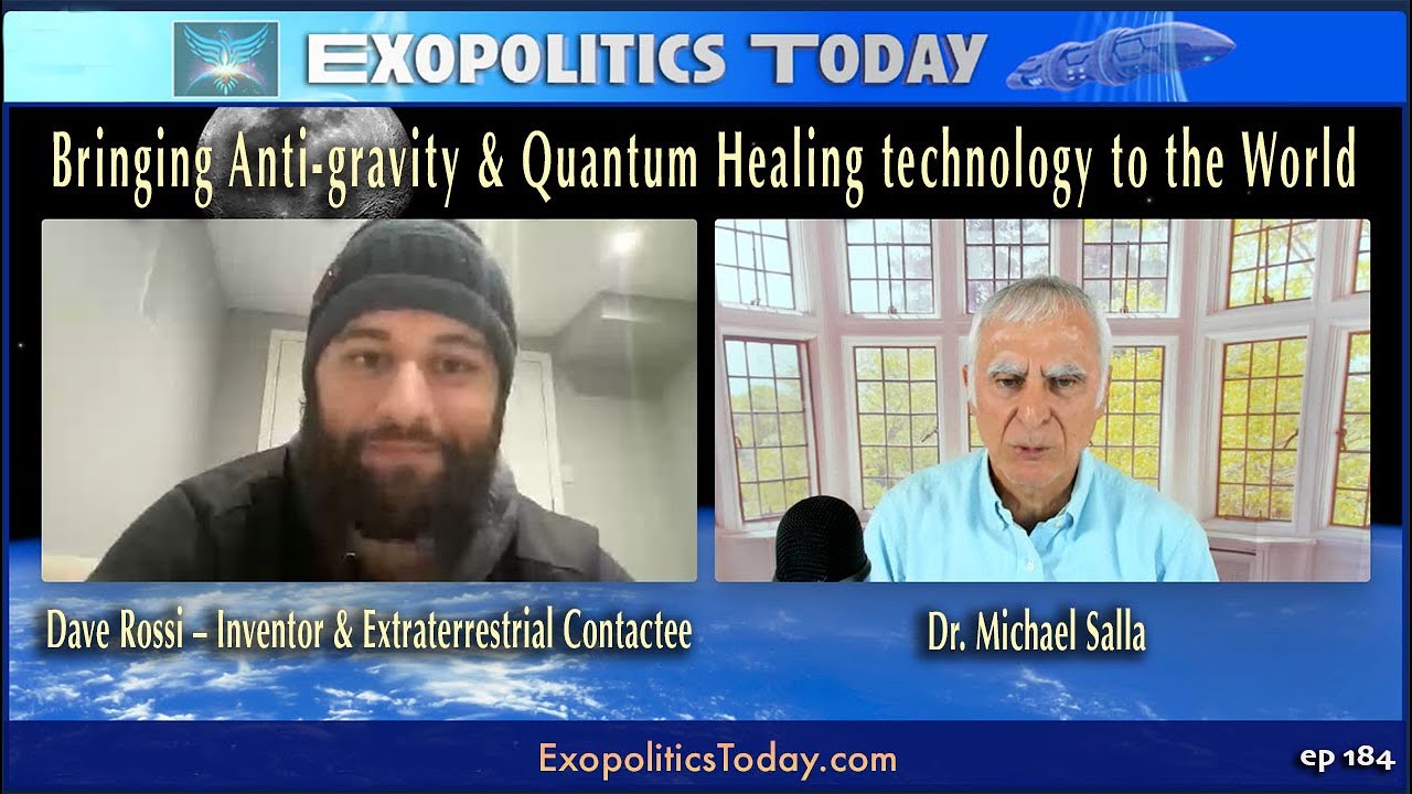 Bringing Anti-gravity & Quantum Healing technology to the World ...