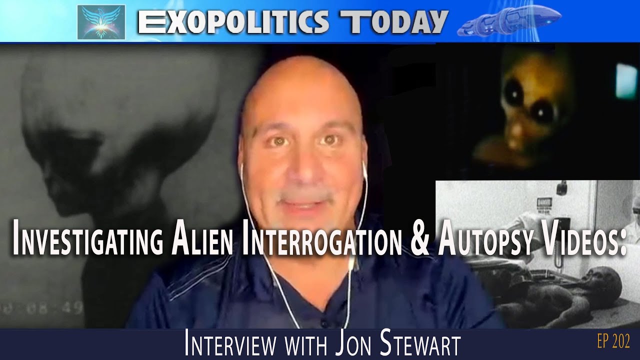 Investigating Alien Interrogation & Autopsy Videos: Interview with Jon ...
