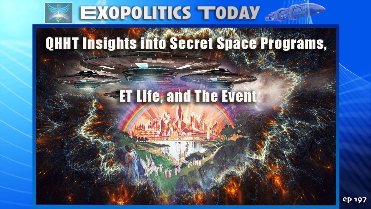 QHHT Insights into Secret Space Programs, ET Life, and The Event ...