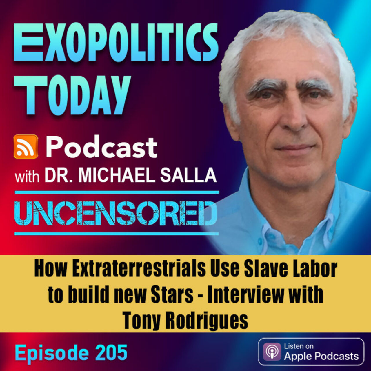 How Extraterrestrials Use Slave Labor to build new Stars – Interview ...
