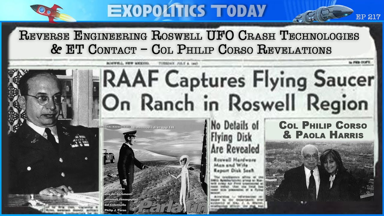 Ingeniería Inversa De Las Tecnologías Del Accidente OVNI De Roswell Y ...