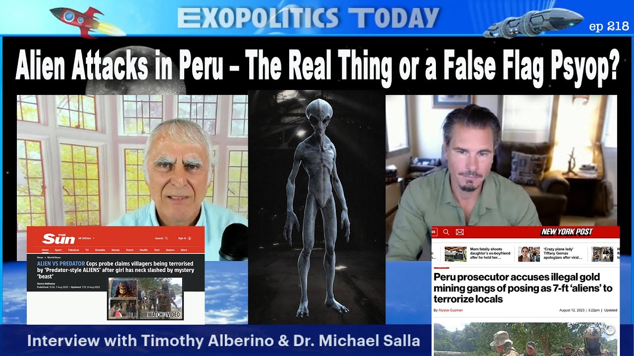 Alien Attacks in Peru – The Real Thing or a False Flag Psyop? – Exopolitics