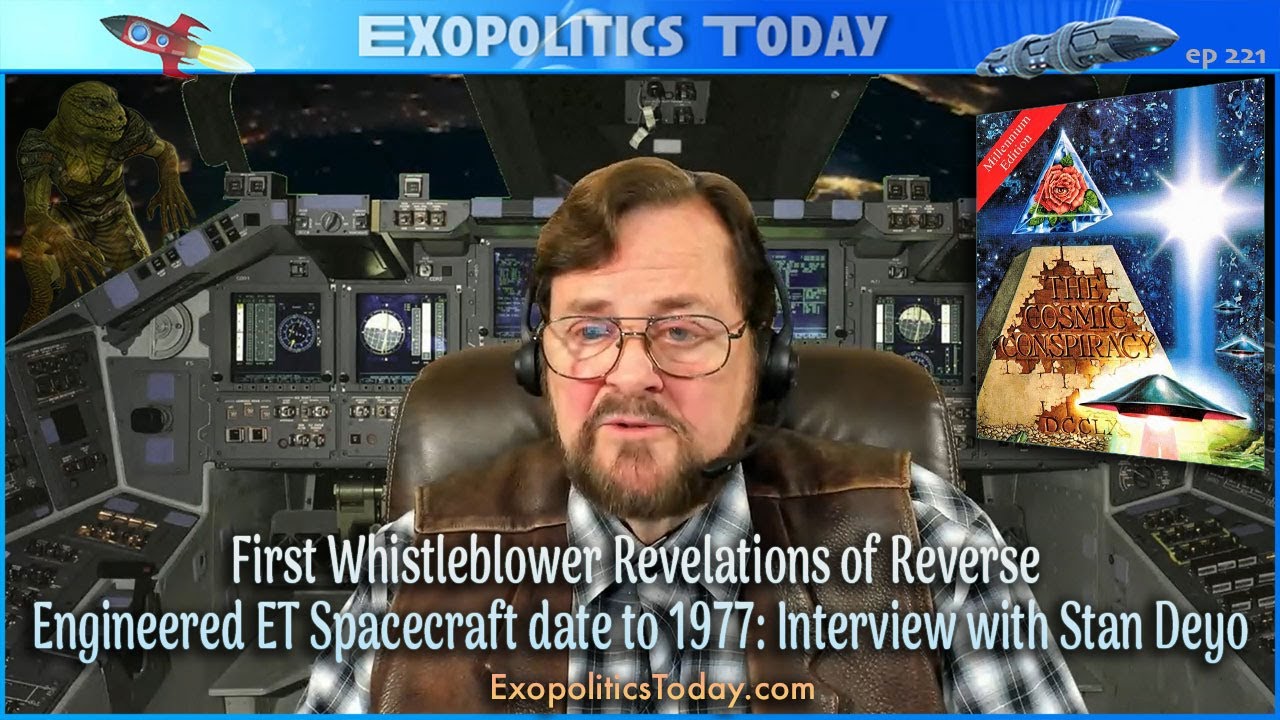 First Whistleblower Revelations of Reverse Engineered ET Spacecraft ...