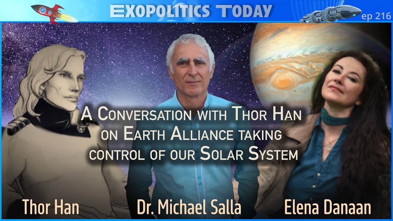 A Conversation with Thor Han on Earth Alliance taking control of our ...