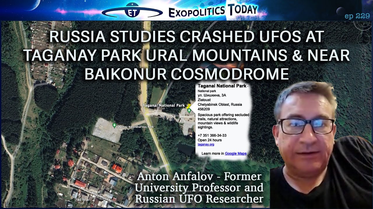 Russia studies crashed UFOs at Taganay Park Ural Mountains & near ...