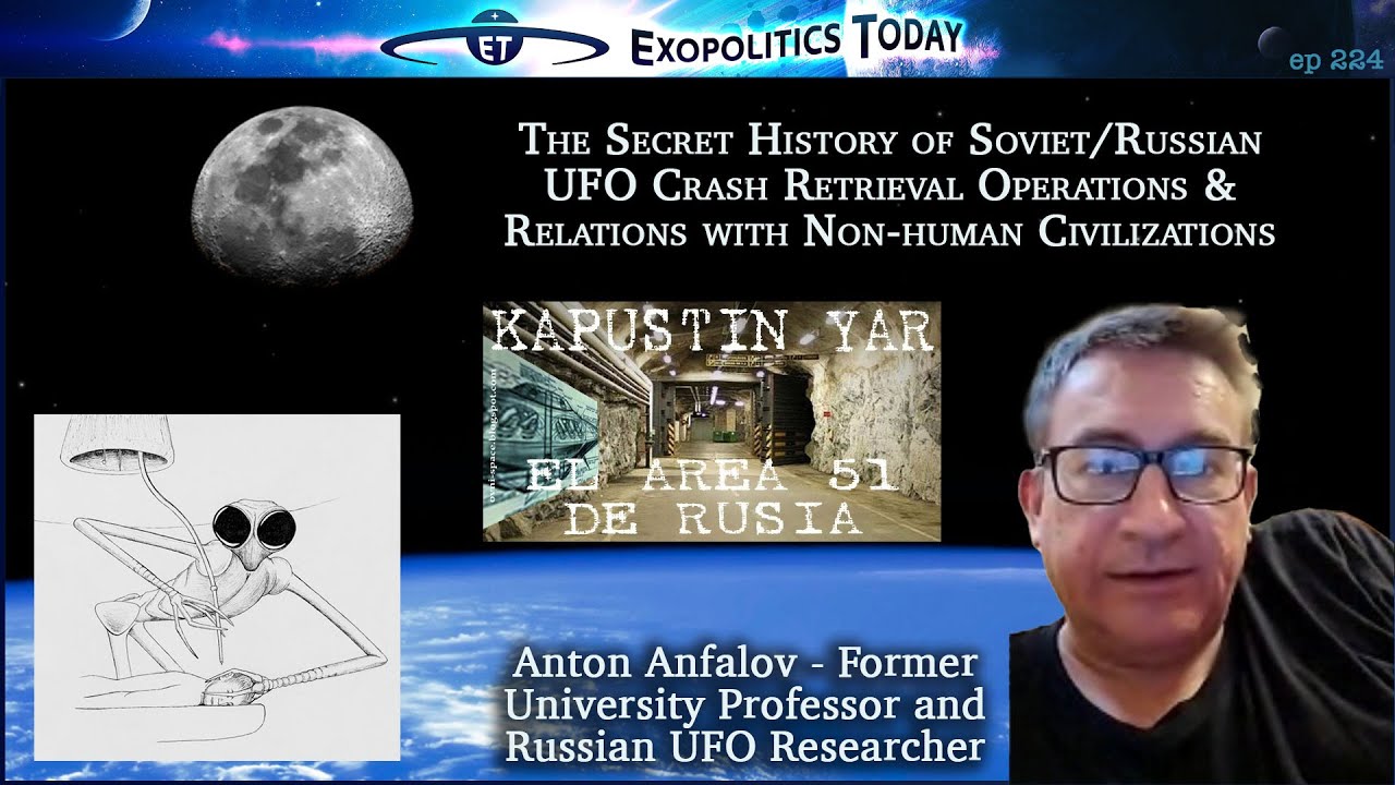 History of Soviet/Russian UFO Crash Retrieval Operations & Relations ...