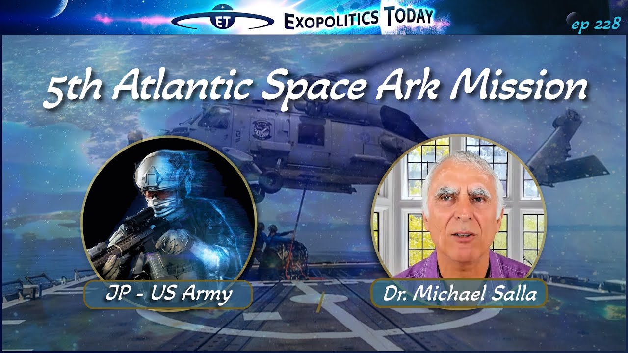 JP Update – Returning the Activation Jewel to the Atlantic Space Ark ...