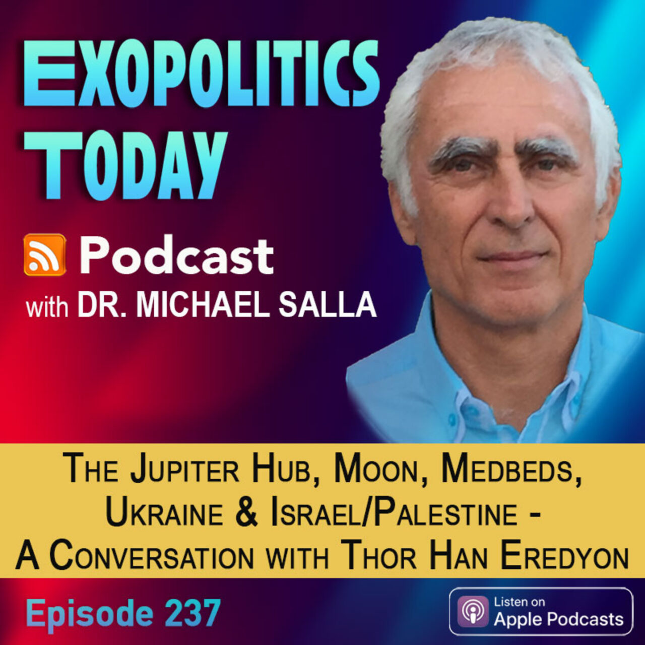 The Jupiter Hub, Moon, Medbeds, Ukraine & Israel/Palestine – A ...