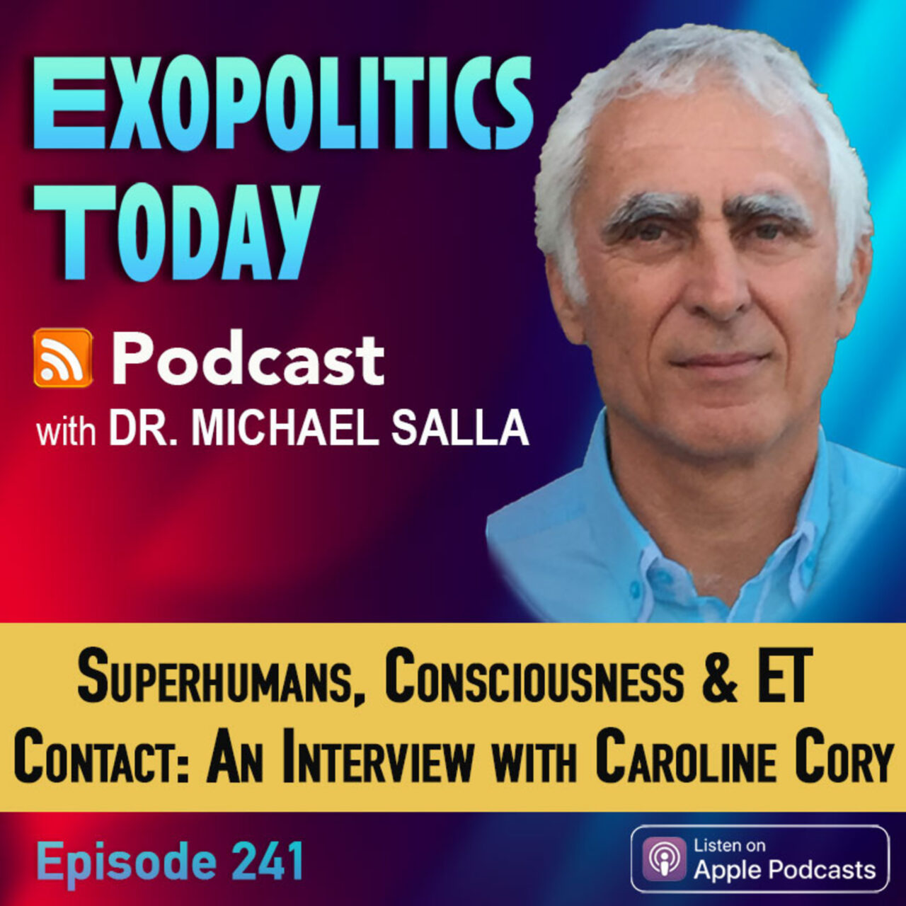 Superhumans, Consciousness and ET Contact: An Interview with Caroline ...