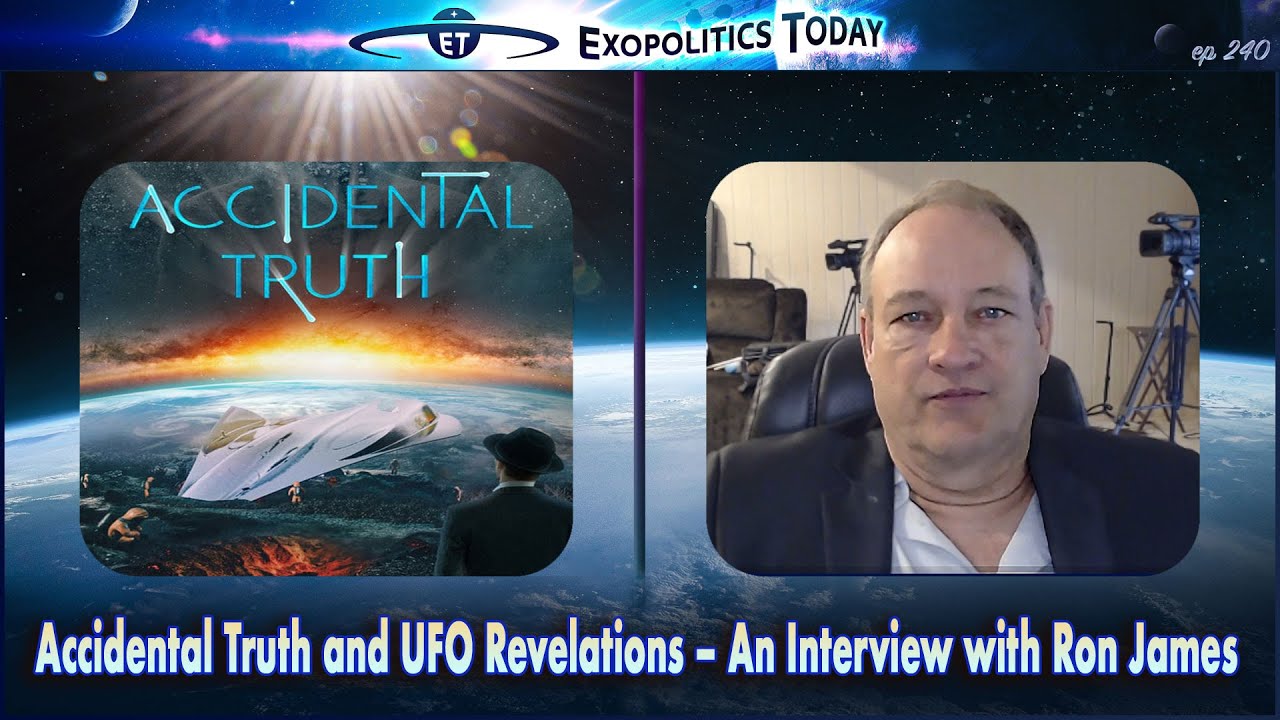 Accidental Truth and UFO Revelations – An Interview with Ron James ...