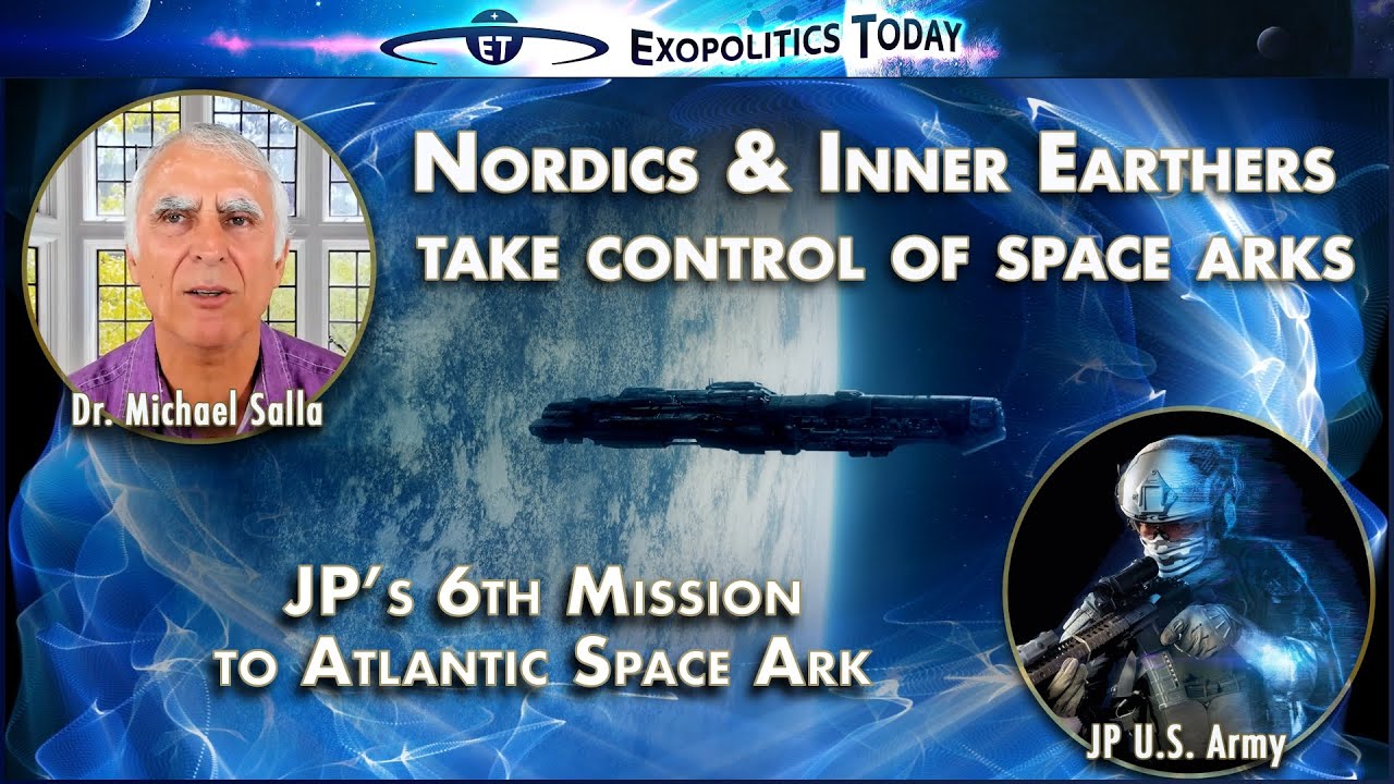 Nordics & Inner Earthers take control of Space Arks – JP’s 6th Mission ...