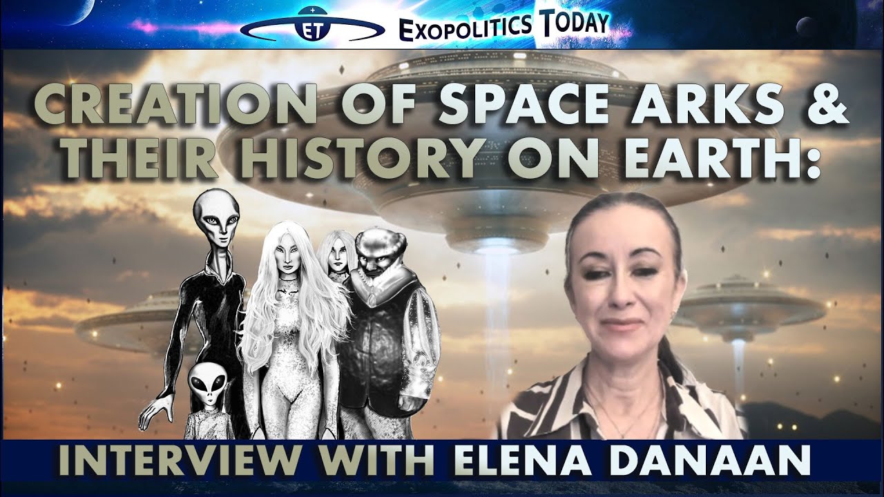 Creation of Space Arks and their History on Earth: Interview with Elena ...