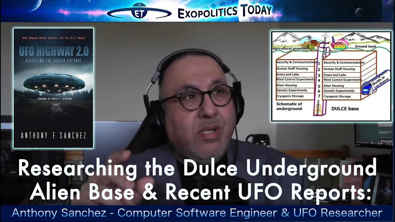 Researching the Dulce Underground Alien Base & Recent UFO Reports ...