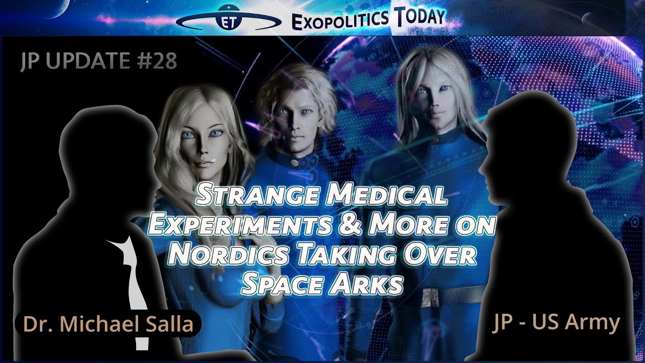 Strange Medical Experiments & More on Nordics Taking Over Space Arks ...