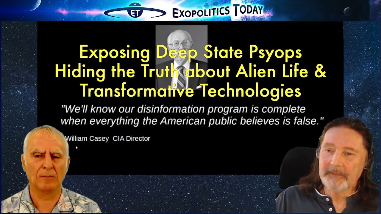 Exposing Deep State Psyops Hiding the Truth about Alien Life ...