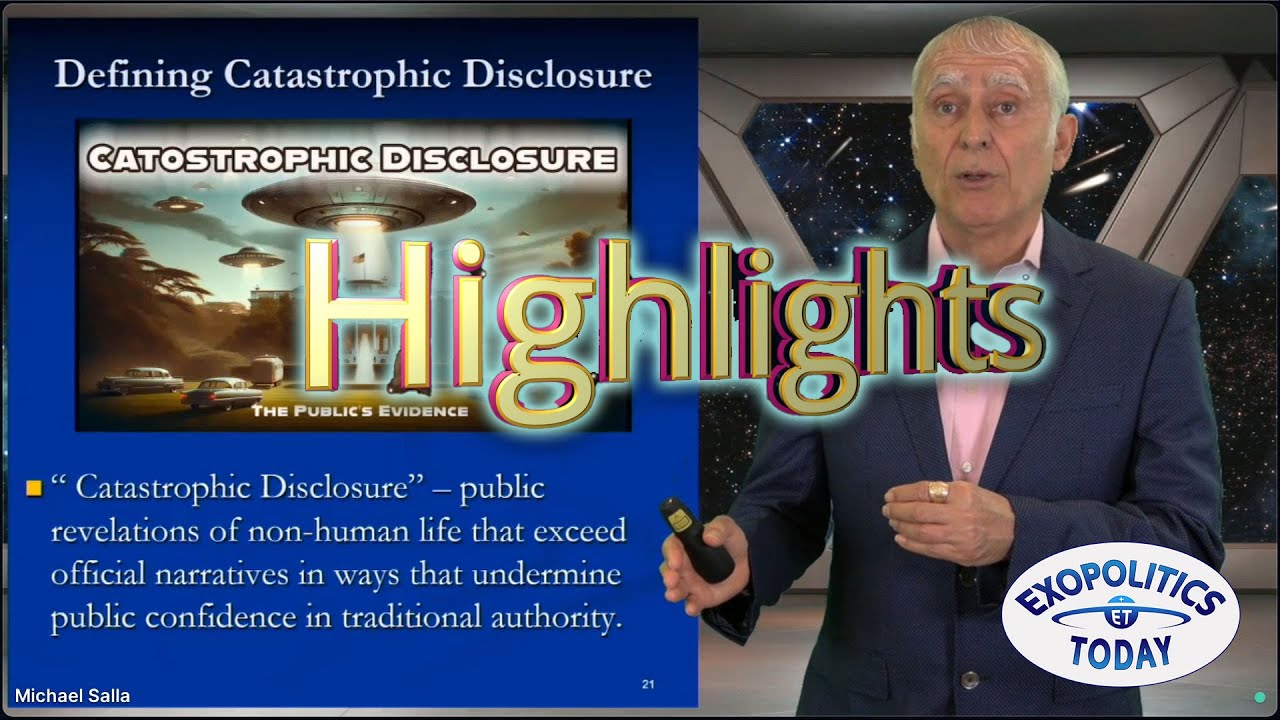 A Glimpse into Catastrophic Disclosure – Webinar Highlights – Exopolitics