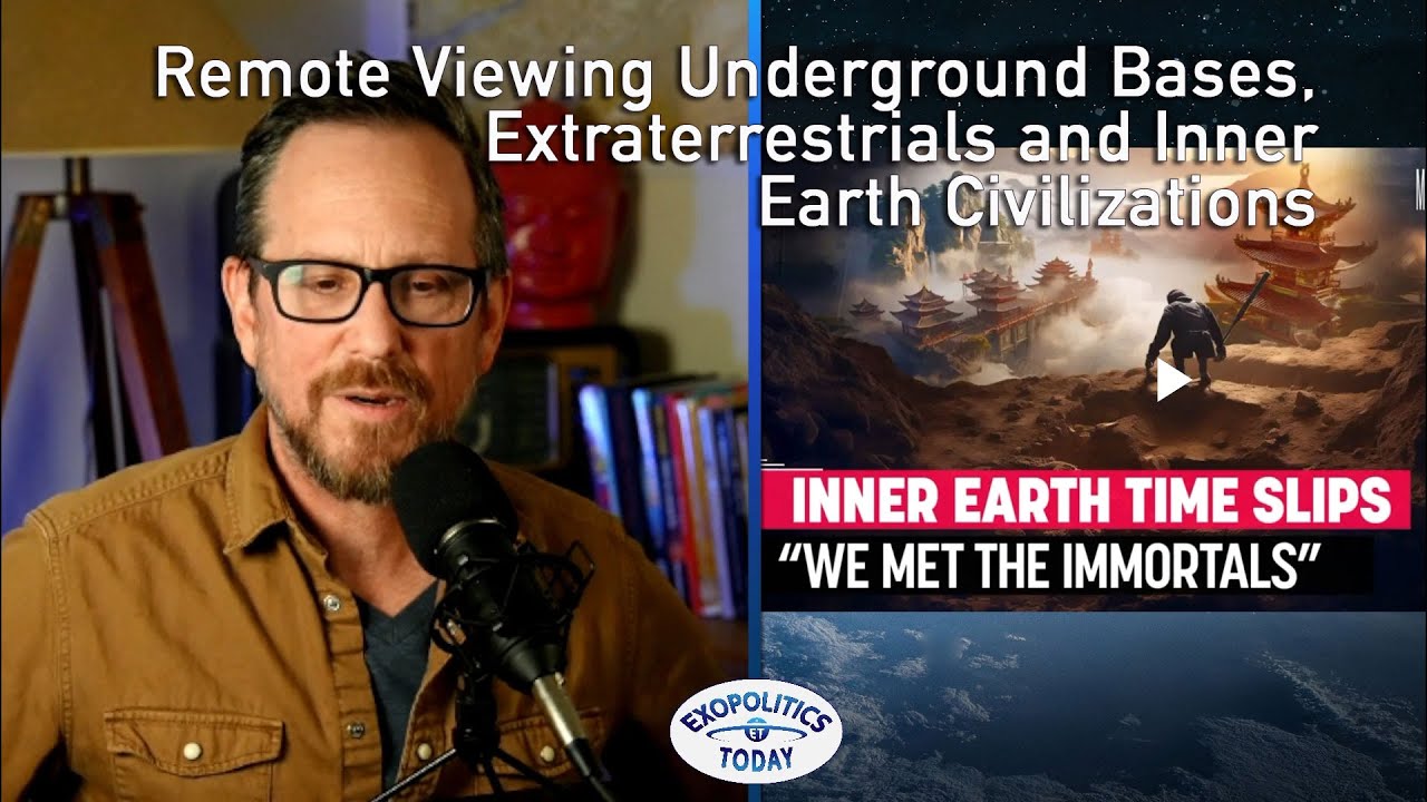 Remote Viewing Underground Bases, Extraterrestrials and Inner Earth ...