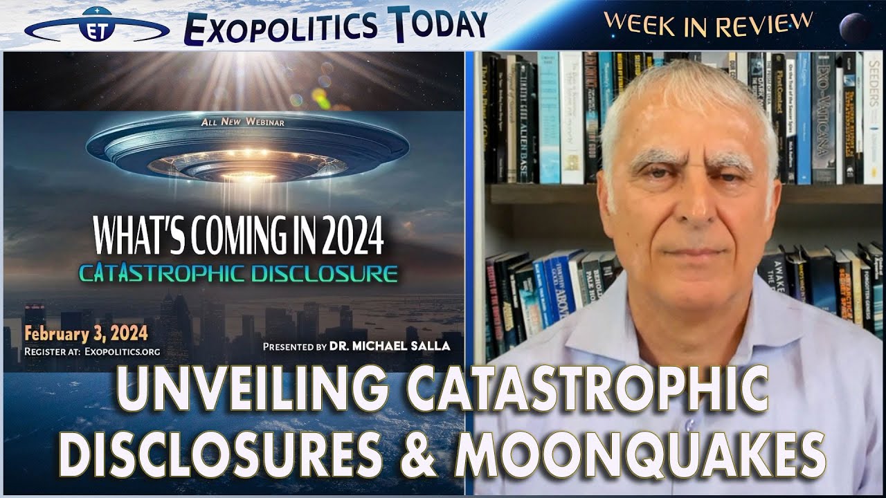 Unveiling Catastrophic Disclosures and Moonquakes – Exopolitics